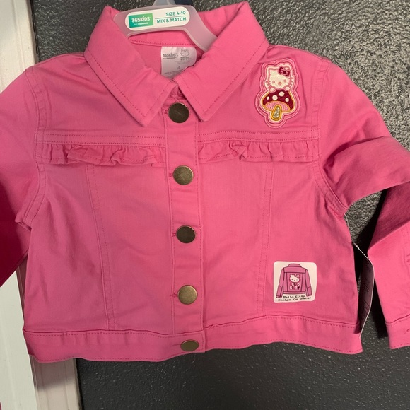 Hello Kitty | Jackets & Coats | Toddler Hello Kitty Jacket | Poshmark